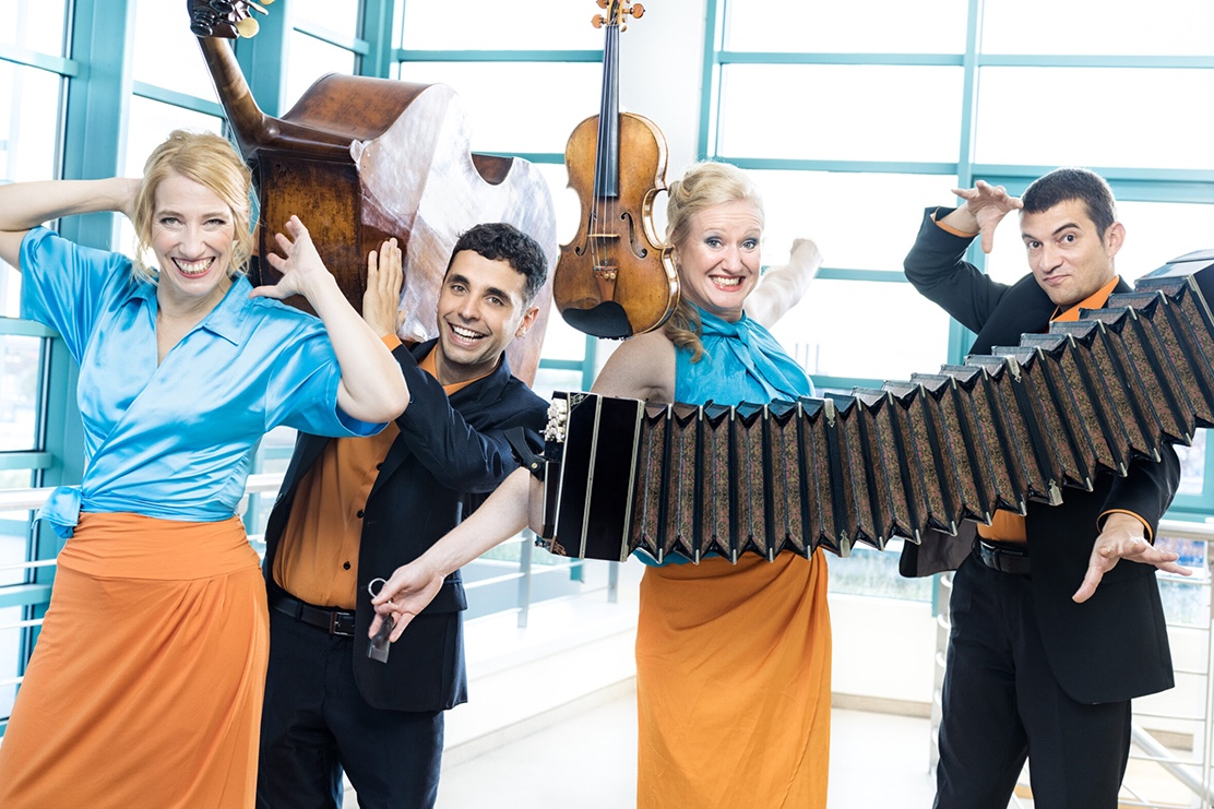 PREVIEW: Tango band Cuarteto Rotterdam brings melancholy, desire, and ...